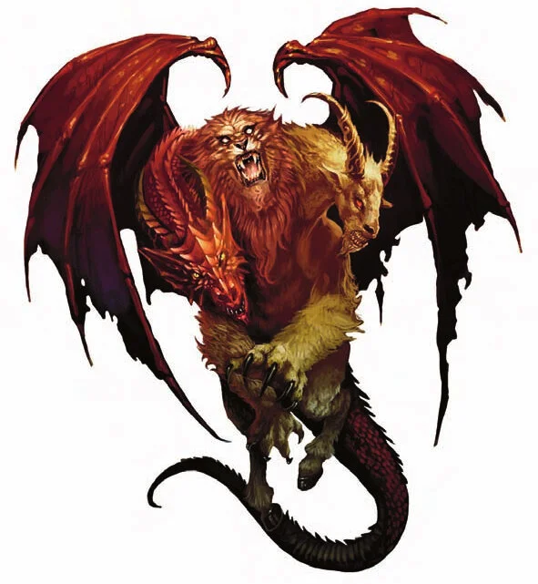 Deep Dive - The Chimera — Dump Stat Adventures