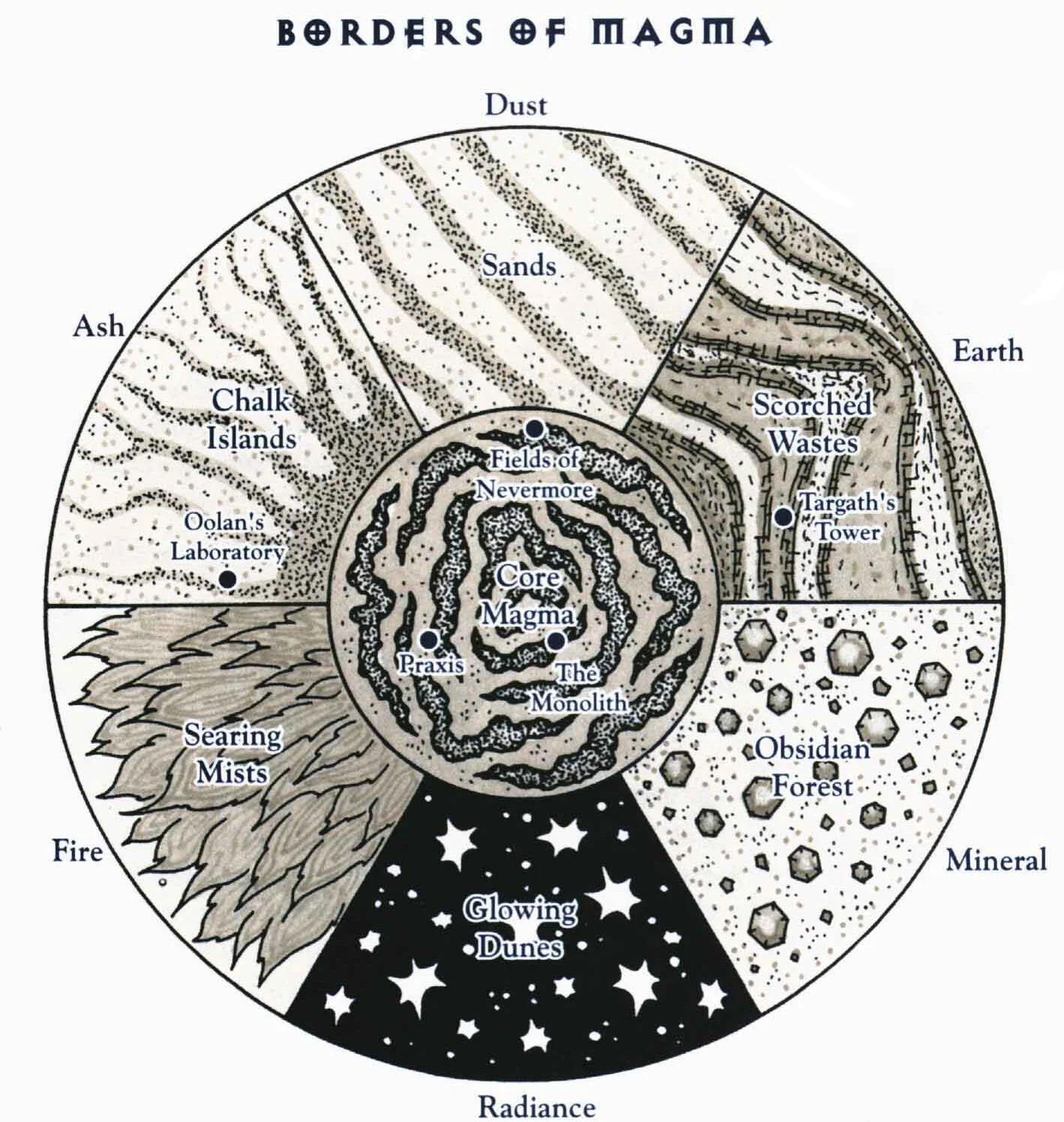 Locations In The Elemental Planes – TMBI