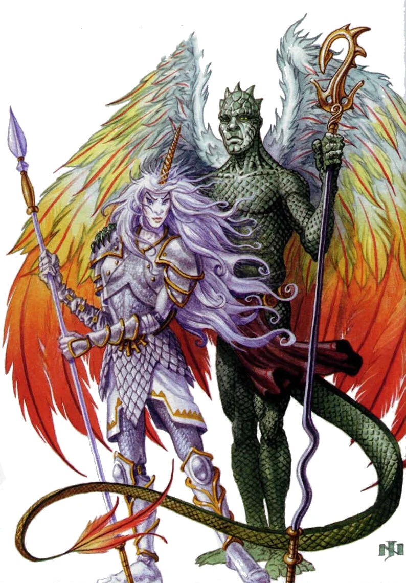 Deep Dive - The Couatl — Dump Stat Adventures