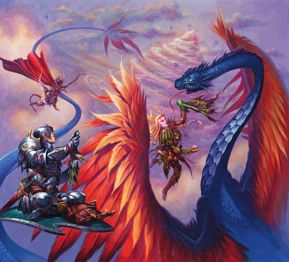 Deep Dive - The Couatl — Dump Stat Adventures