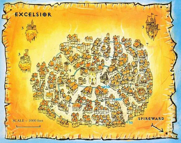 The Planes: Gate-Towns — Dump Stat Adventures