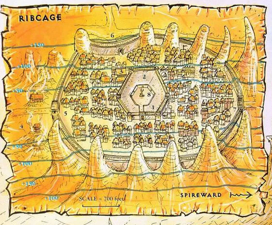 The Planes: Gate-Towns — Dump Stat Adventures