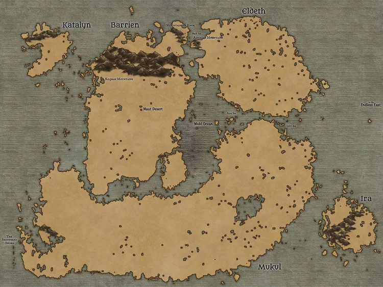 Guide to World Building - Map Making — Dump Stat Adventures