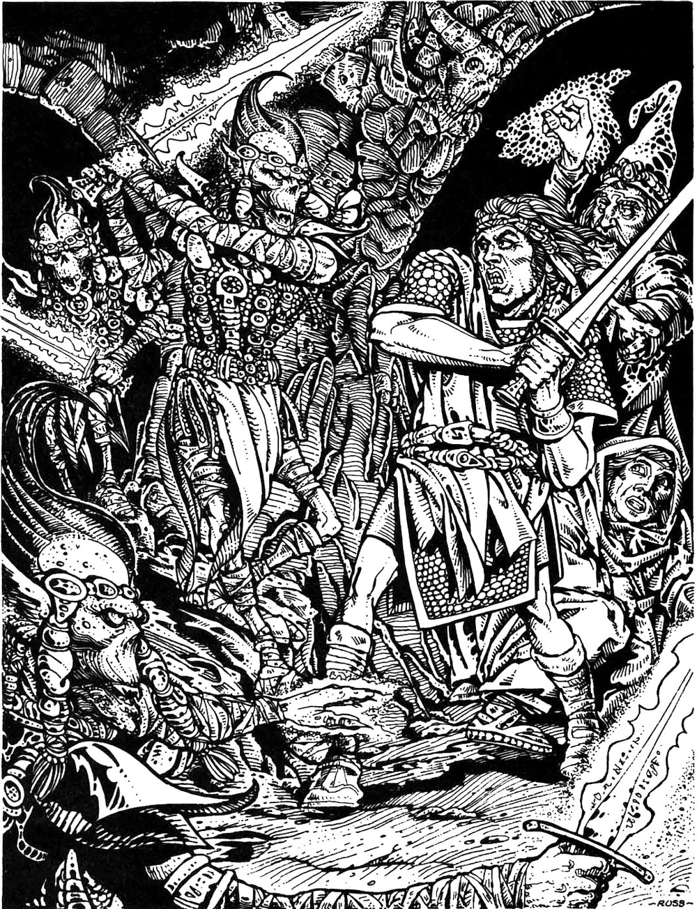 Deep Dive - The Gith — Dump Stat Adventures