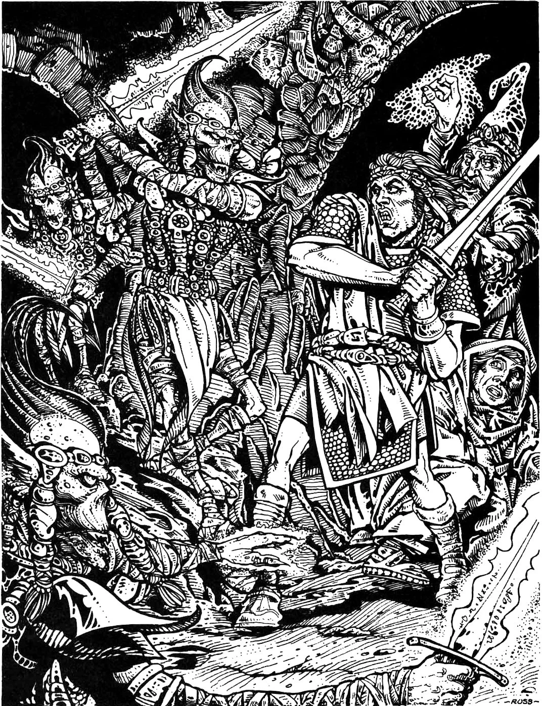 Deep Dive - The Gith — Dump Stat Adventures