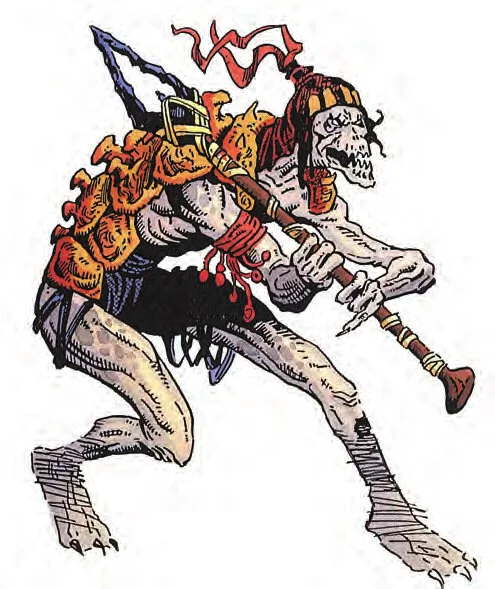 Deep Dive - The Gith — Dump Stat Adventures