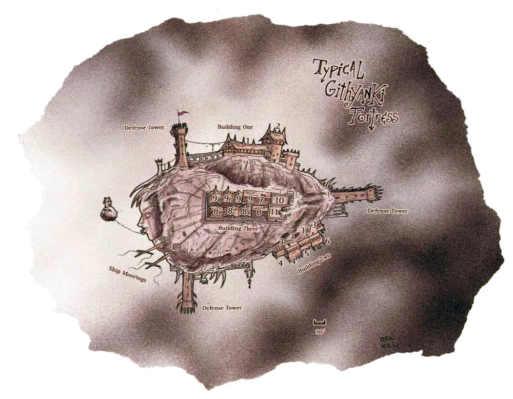Deep Dive - The Gith — Dump Stat Adventures