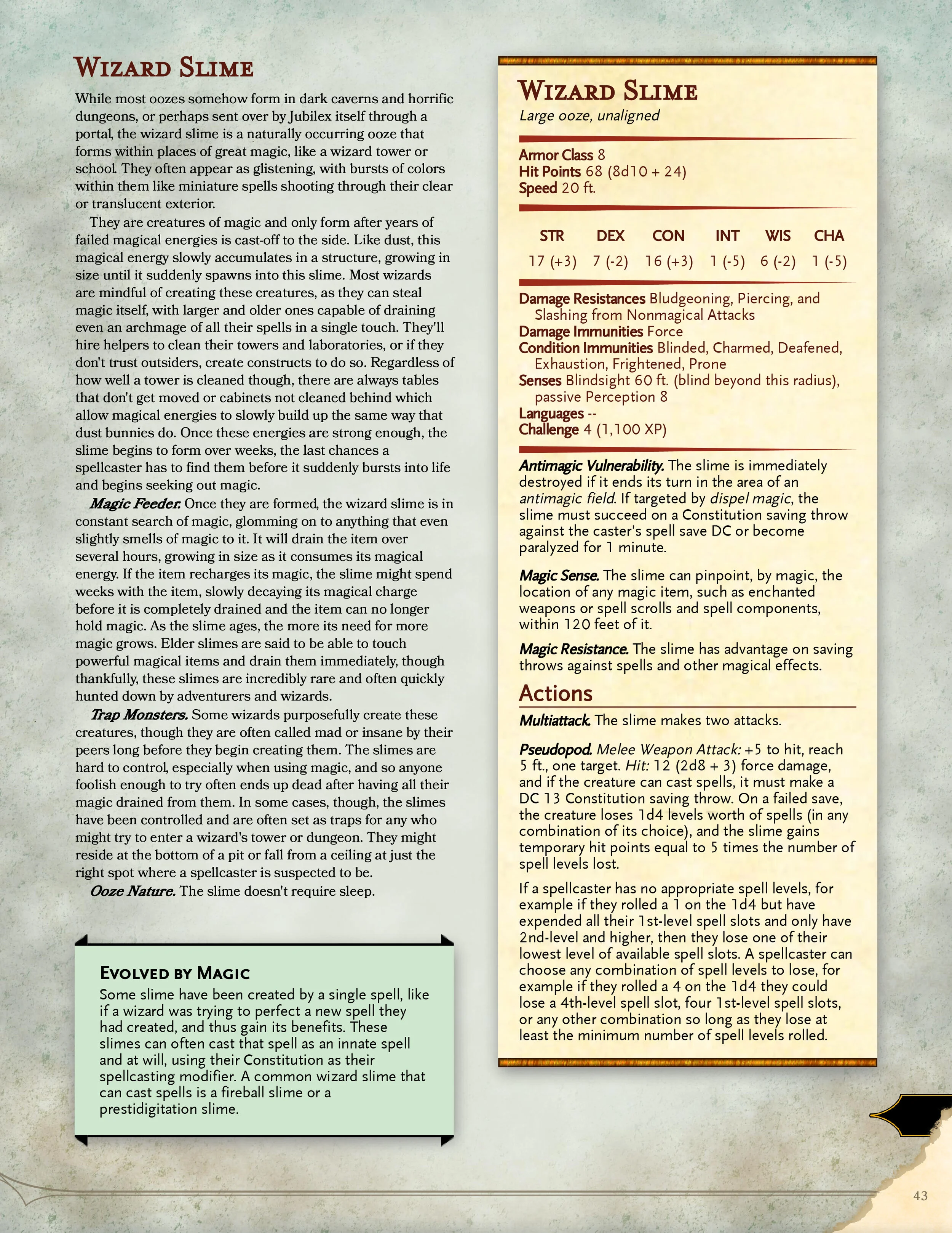 The Dump Stat Store — Dump Stat Adventures