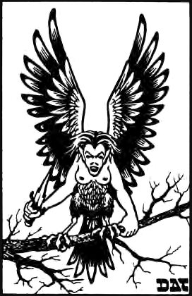 Deep Dive - The Harpy — Dump Stat Adventures