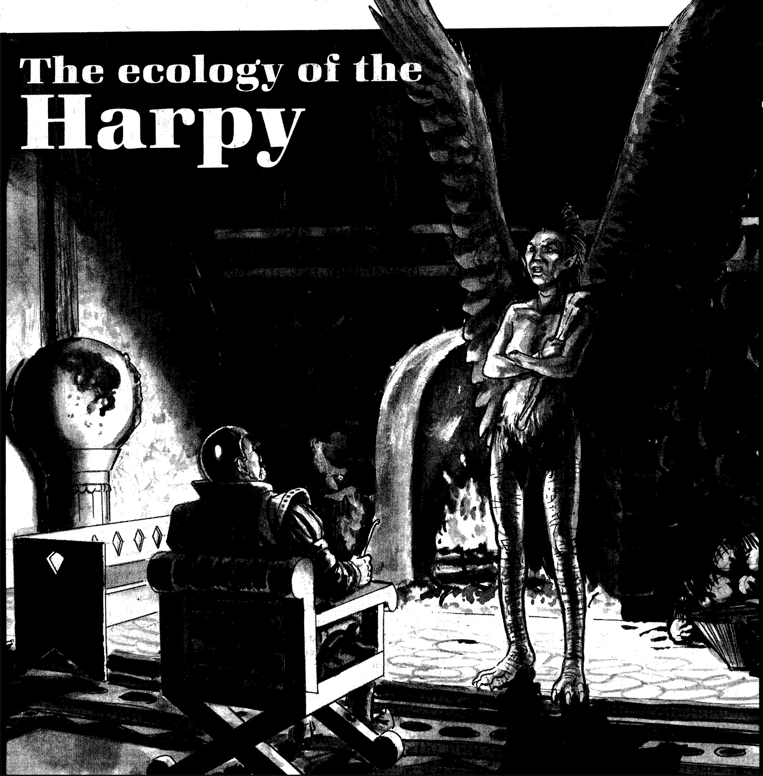 Deep Dive - The Harpy — Dump Stat Adventures