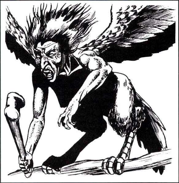 Deep Dive - The Harpy — Dump Stat Adventures