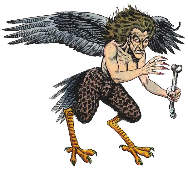 Deep Dive - The Harpy — Dump Stat Adventures