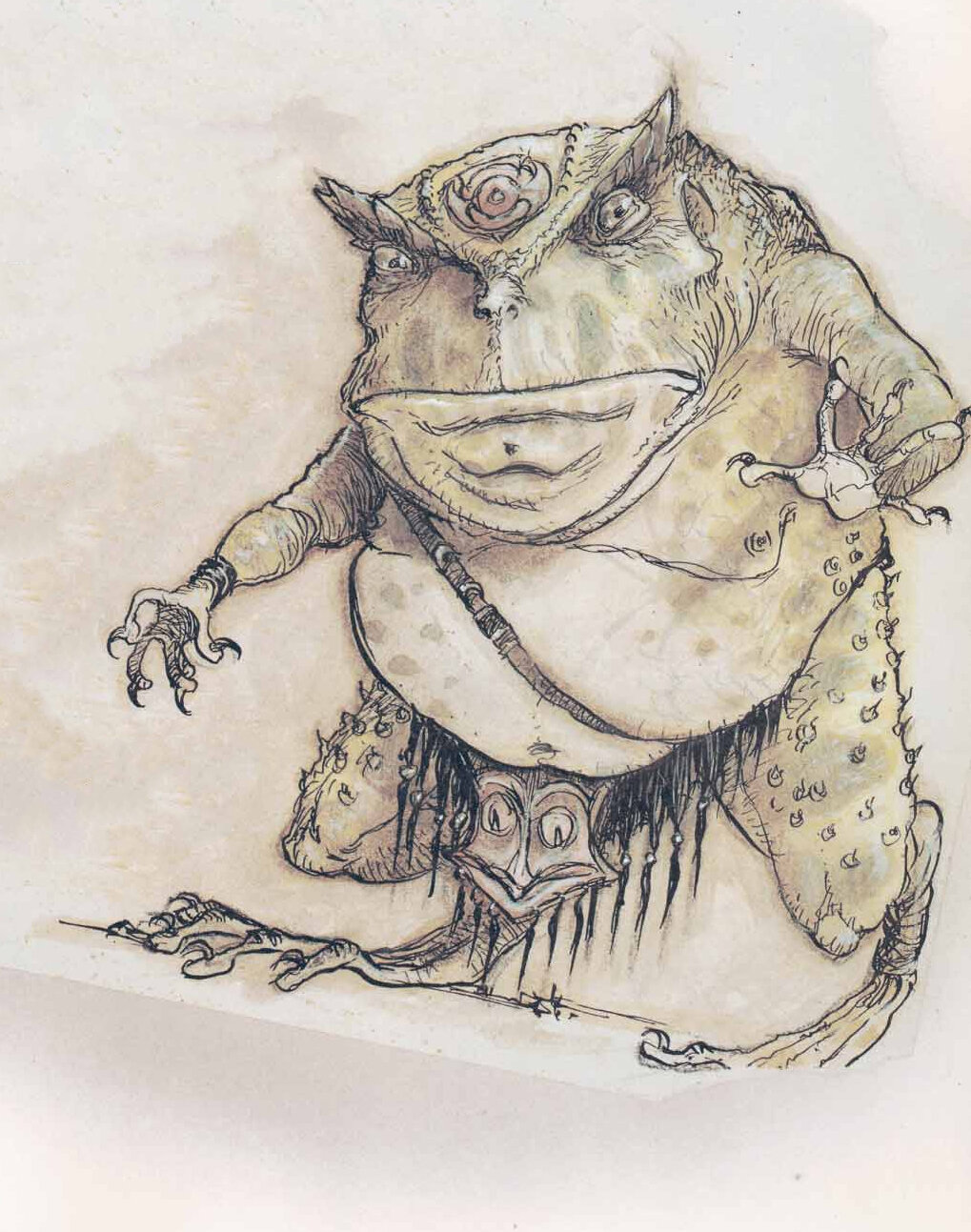 Deep Dive - The Slaadi — Dump Stat Adventures