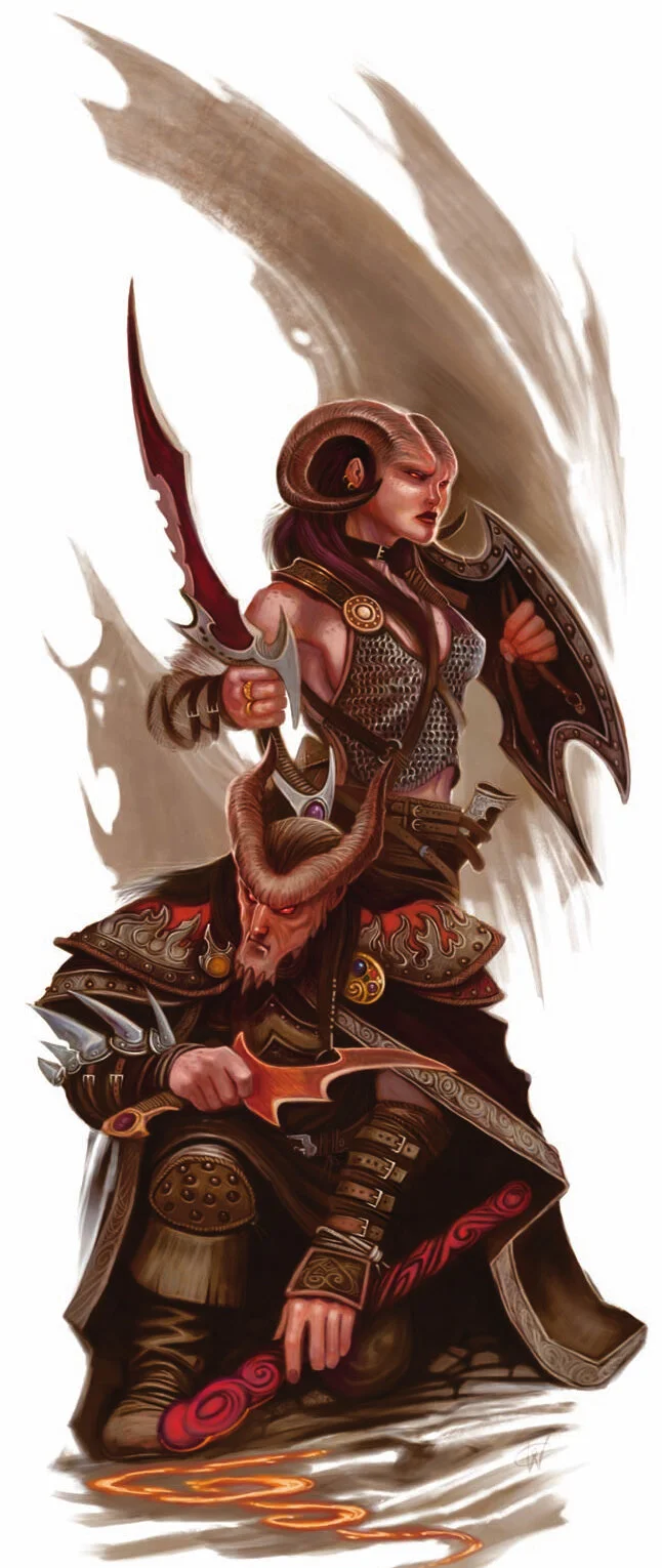 Deep Dive - The Tiefling — Dump Stat Adventures