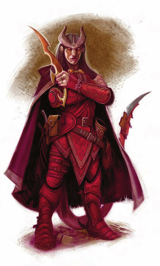 Deep Dive - The Tiefling — Dump Stat Adventures