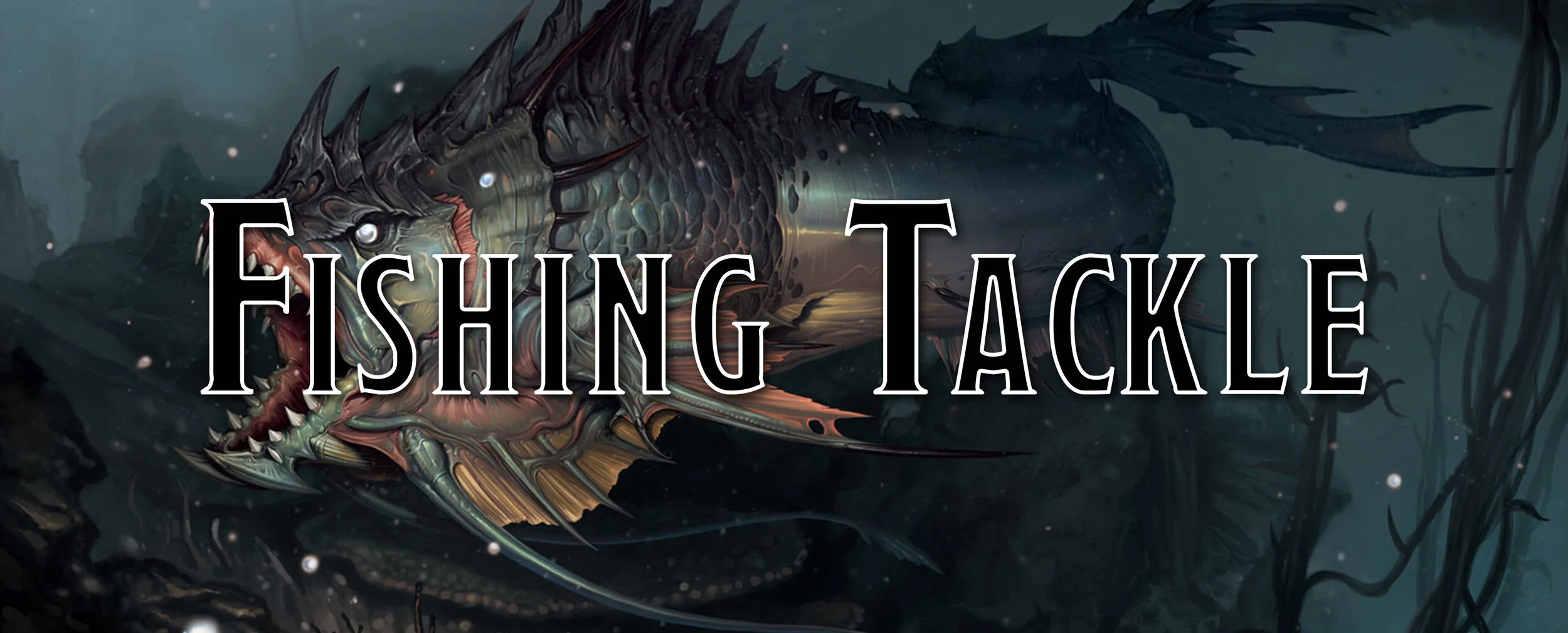 Fishing Tackle | GM Binder