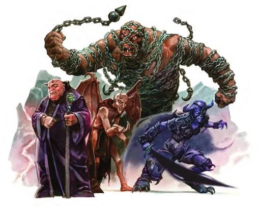 Deep Dive - The Chain Devil — Dump Stat Adventures