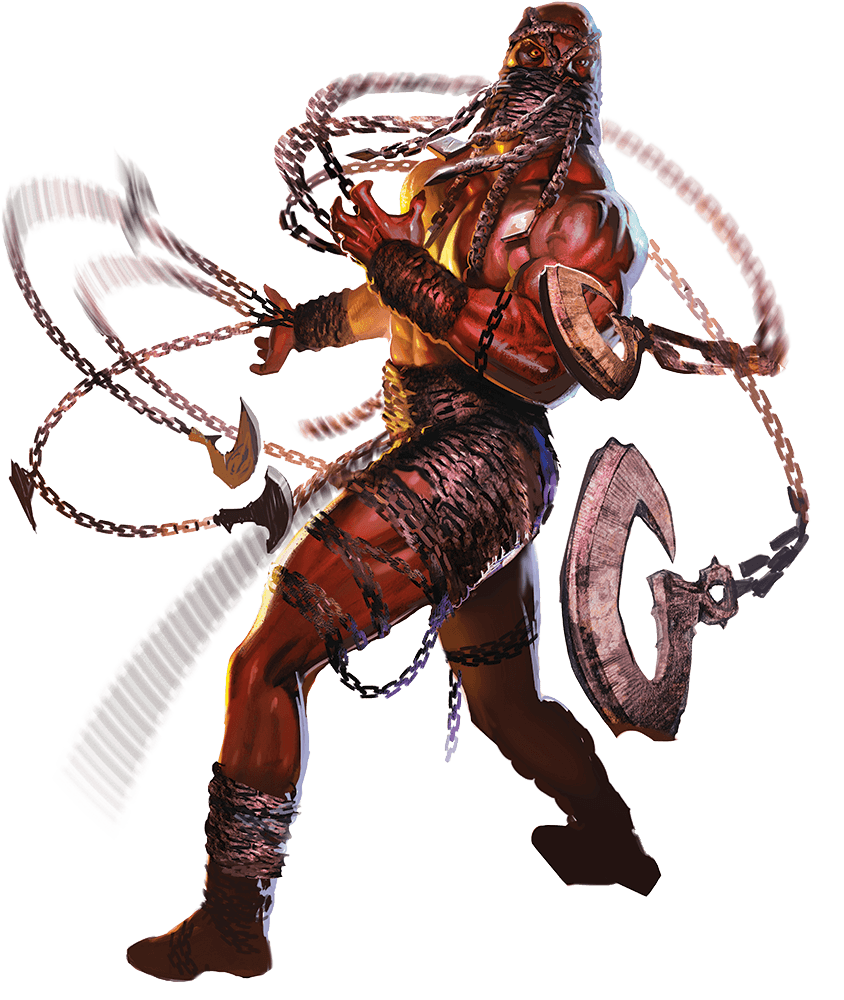 Deep Dive - The Chain Devil — Dump Stat Adventures