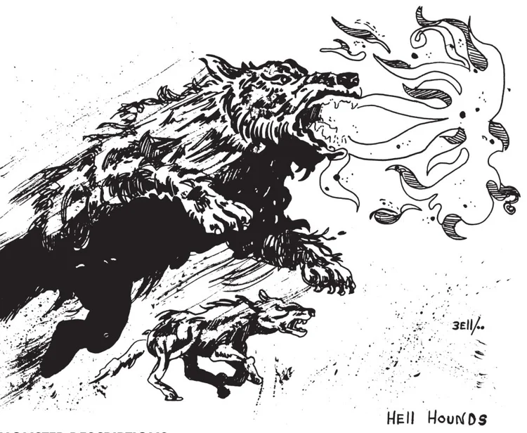 Deep Dive - The Hell Hound — Dump Stat Adventures