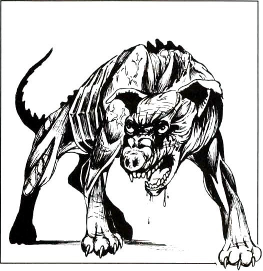 Deep Dive - The Hell Hound — Dump Stat Adventures