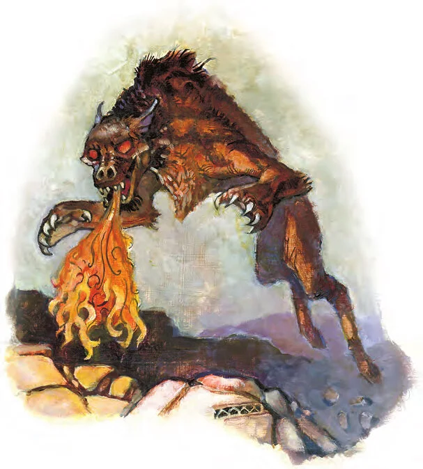 Deep Dive - The Hell Hound — Dump Stat Adventures