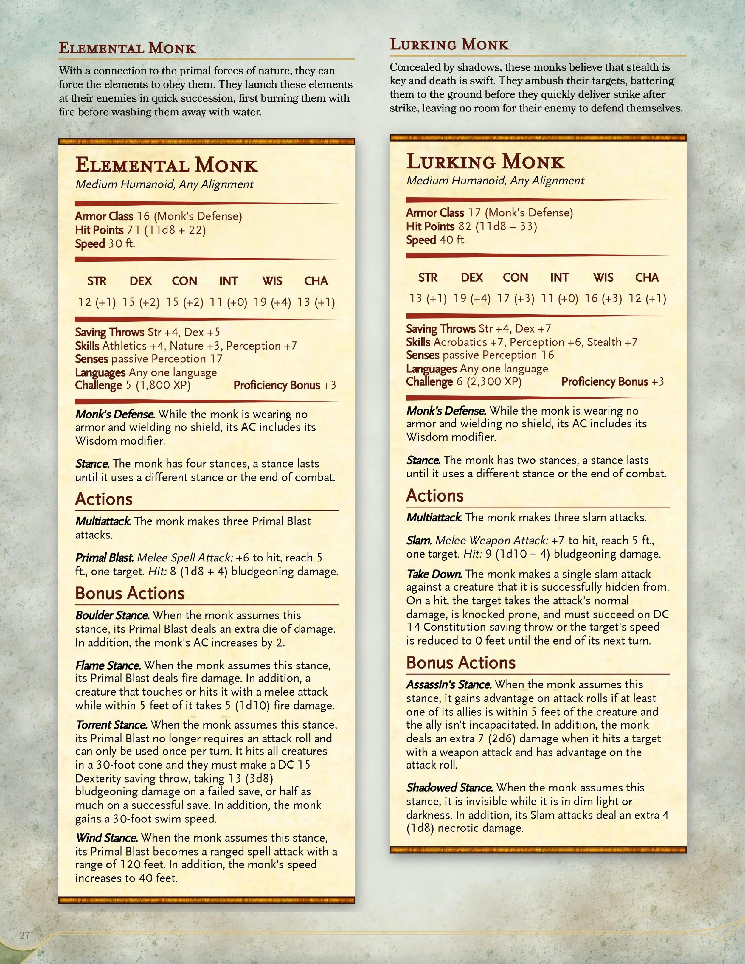 The Dump Stat Store — Dump Stat Adventures