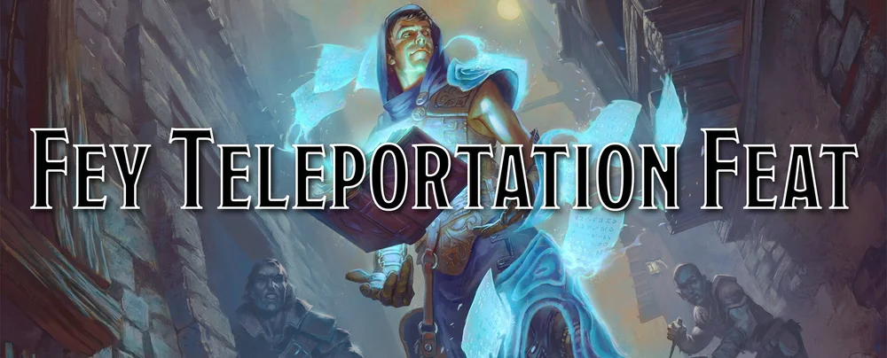 High Elf Magic 5e Feat