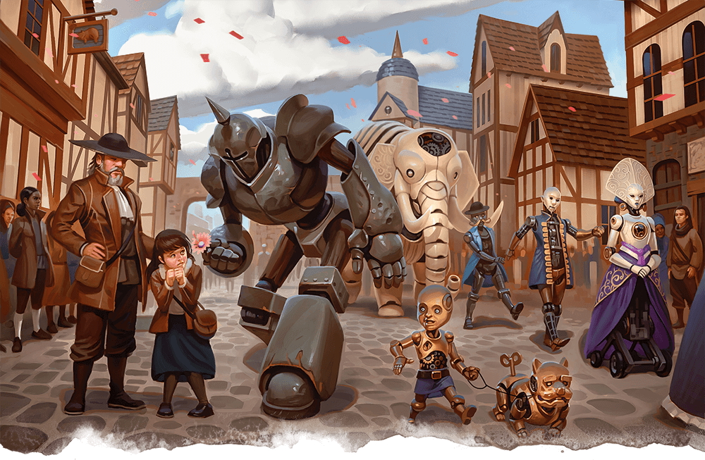 Deep Dive - The Shield Guardian — Dump Stat Adventures