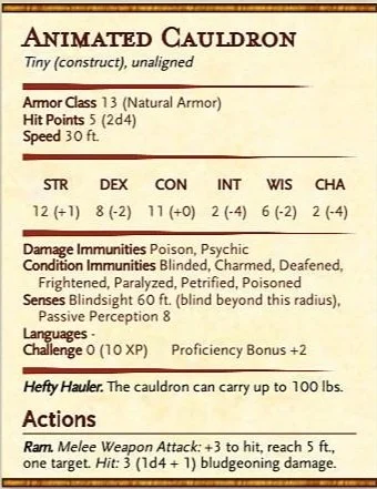 Fun Familiars for 5e — Dump Stat Adventures
