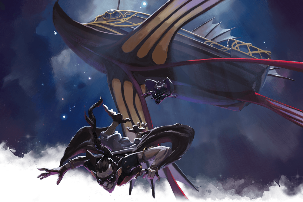 Episode 29 - Spelljamming Through Dumpspace — Dump Stat Adventures