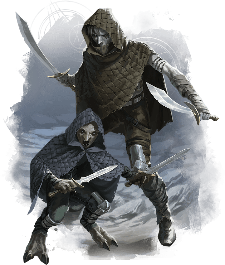 Deep Dive - The Darkling (Dark Ones) — Dump Stat Adventures