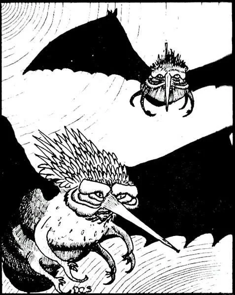 History of the Stirge — Dump Stat Adventures