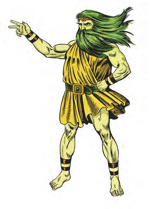 Deep Dive - The Storm Giant — Dump Stat Adventures