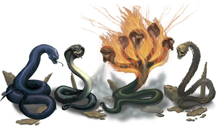 Deep Dive - The Naga — Dump Stat Adventures