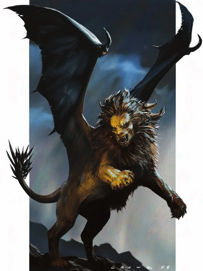 Deep Dive - The Manticore — Dump Stat Adventures