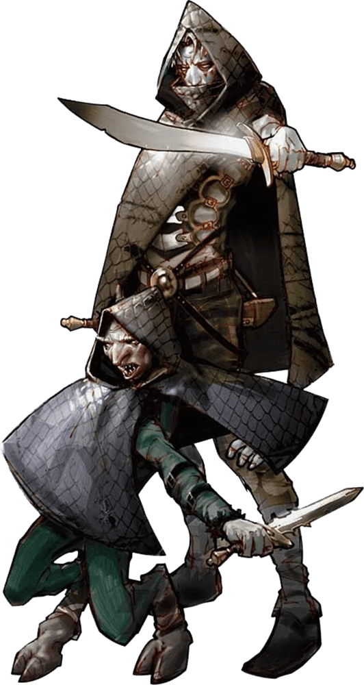 Deep Dive - The Darkling (Dark Ones) — Dump Stat Adventures