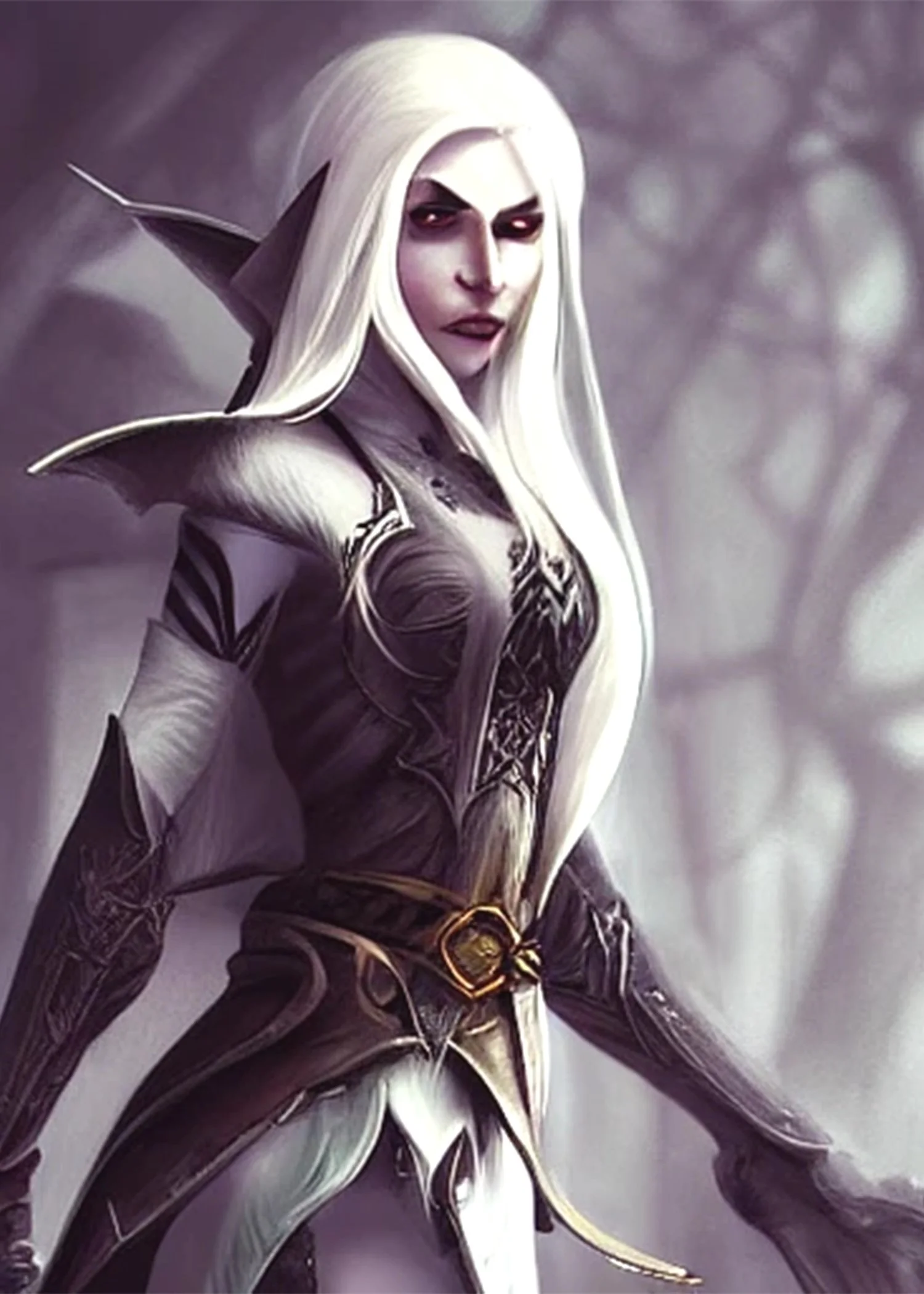 Orsina (Shadar-kai Warrior) — Dump Stat Adventures