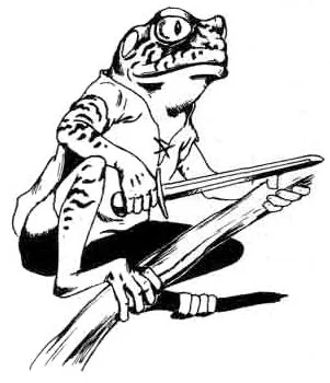 Deep Dive - The Grippli — Dump Stat Adventures