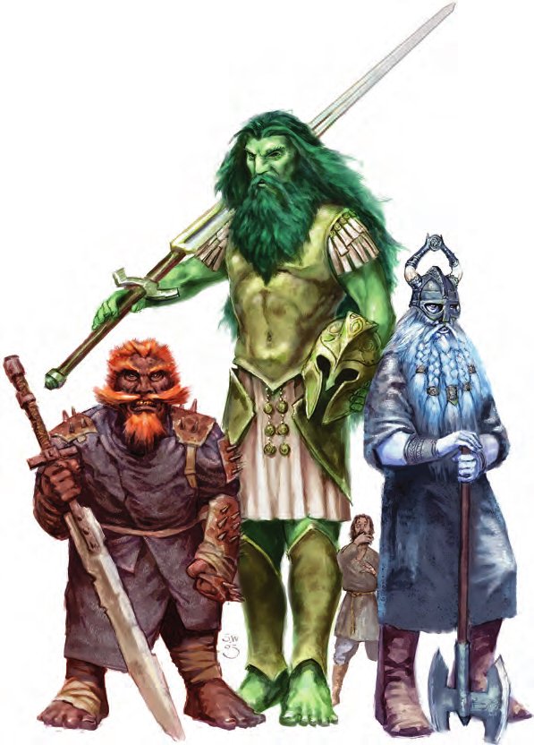 Deep Dive - The Storm Giant — Dump Stat Adventures