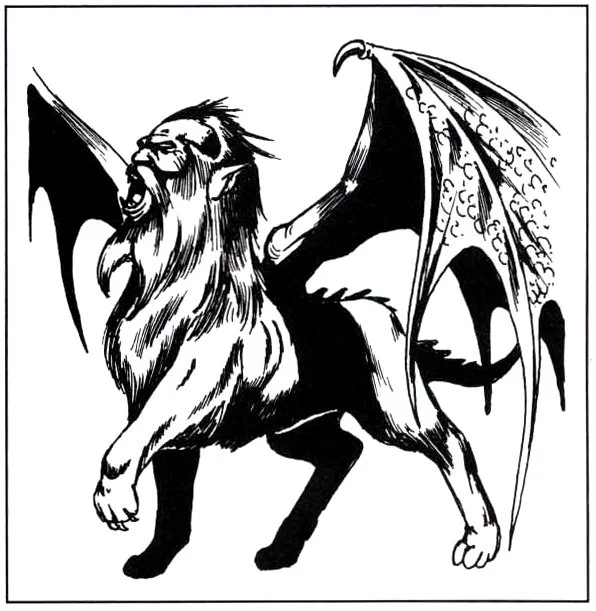 Deep Dive - The Manticore — Dump Stat Adventures