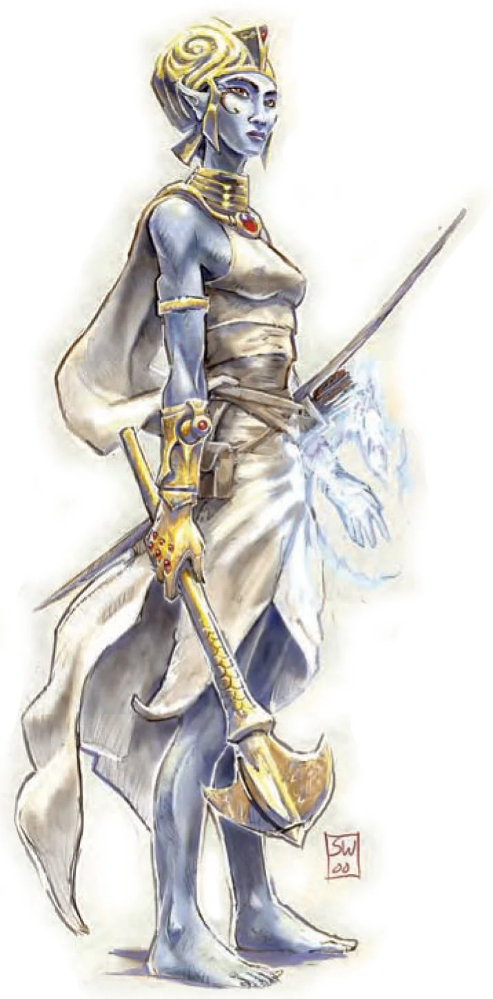 Deep Dive - The Genasi — Dump Stat Adventures