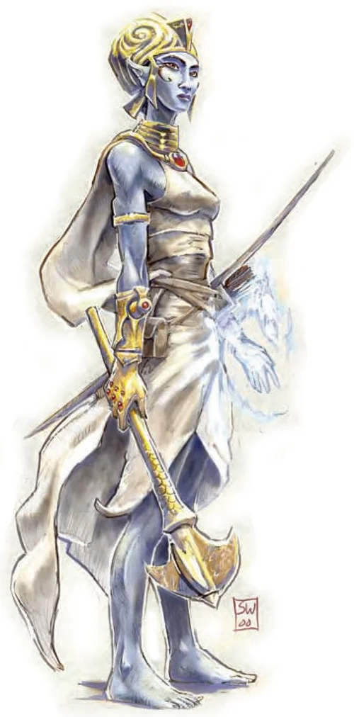 Deep Dive - The Genasi — Dump Stat Adventures