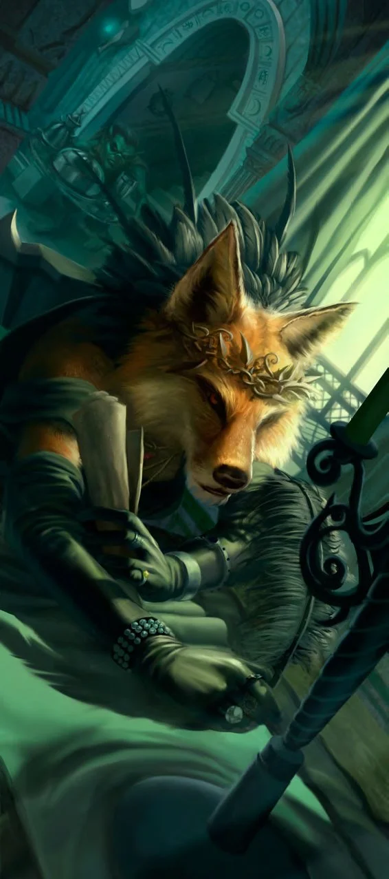 History of the Arcanaloth — Dump Stat Adventures