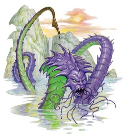 Deep Dive - The Naga — Dump Stat Adventures