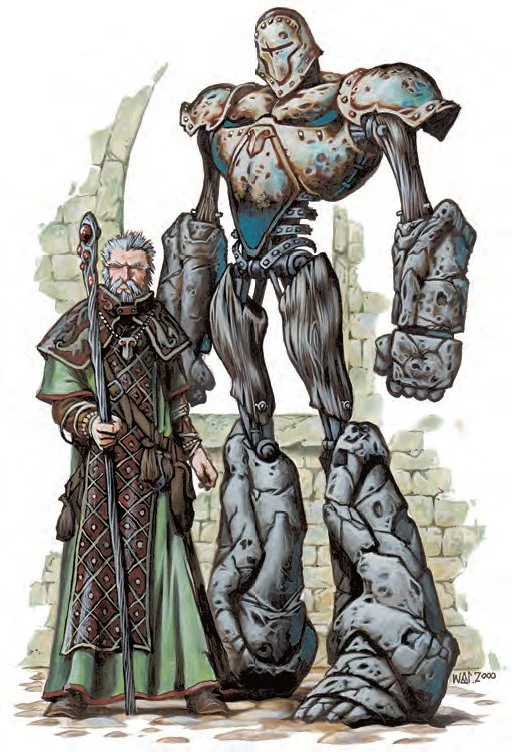 Deep Dive - The Shield Guardian — Dump Stat Adventures