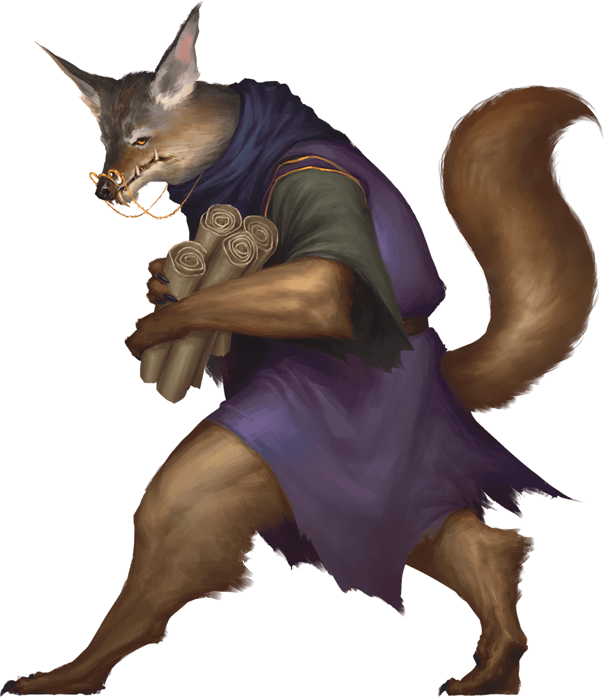 History of the Arcanaloth — Dump Stat Adventures