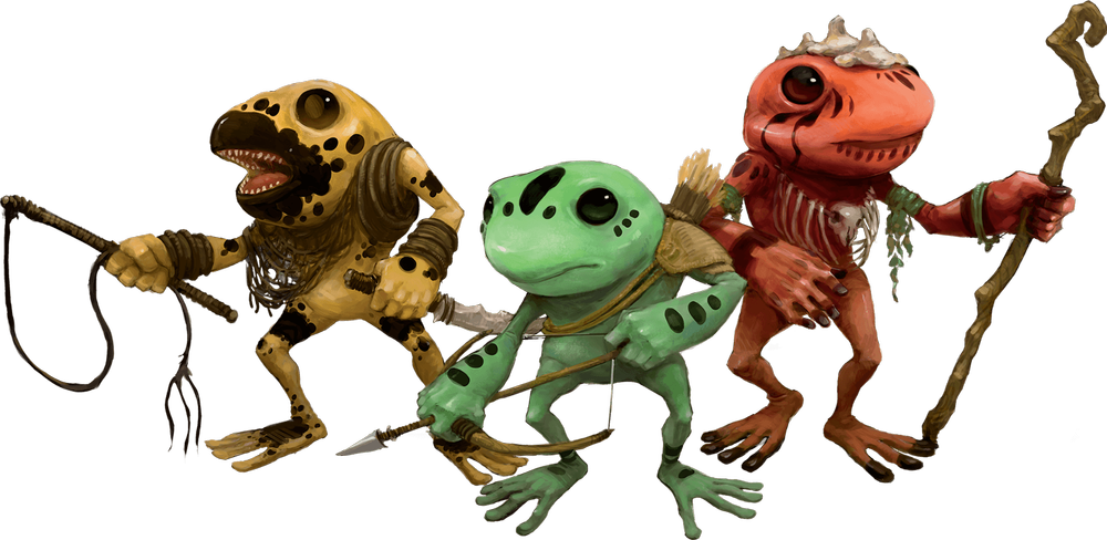 Deep Dive - The Grung — Dump Stat Adventures