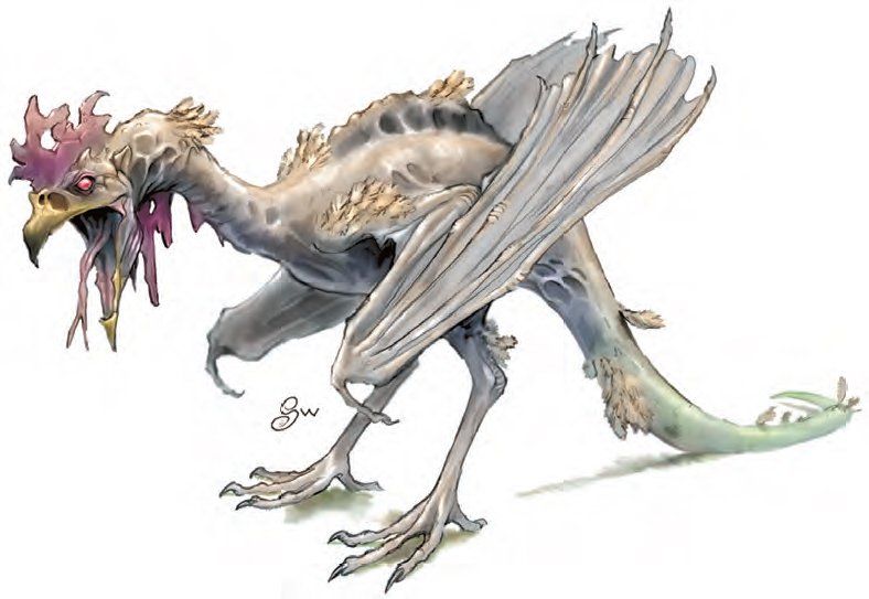 Deep Dive - The Cockatrice — Dump Stat Adventures