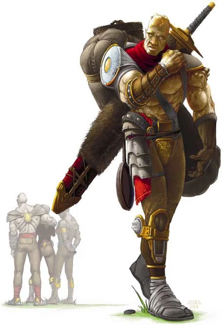 Deep Dive - The Goliath — Dump Stat Adventures