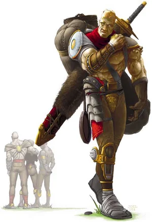 Deep Dive - The Goliath — Dump Stat Adventures